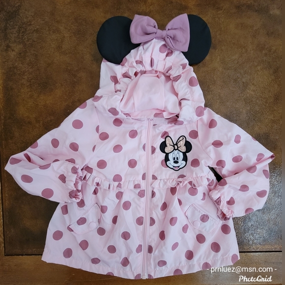 Disney | Matching Sets | Disney Junior Toddler Girl Minnie Jacket ...